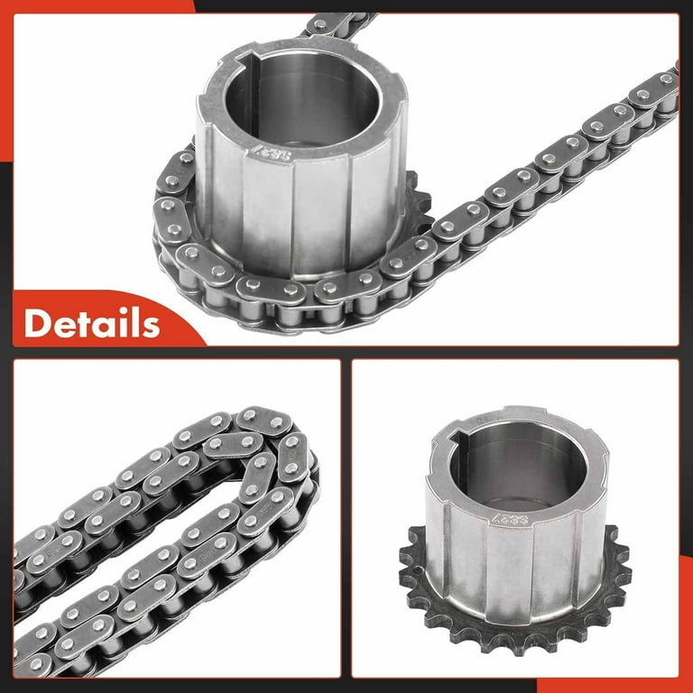 Timing Chain Kit A-Premium 3-Piece Engine For GM Trucks & SUVs ...