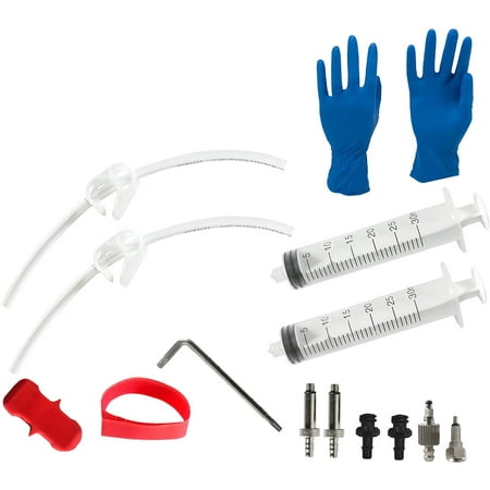 KSCD Bicke Hydraulic Brake Mineral Oil Bleed Tool Kit for Hayes for ...