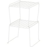 IRIS 8 Inch High Wire Locker Shelf, White Set of 4 - Walmart.com
