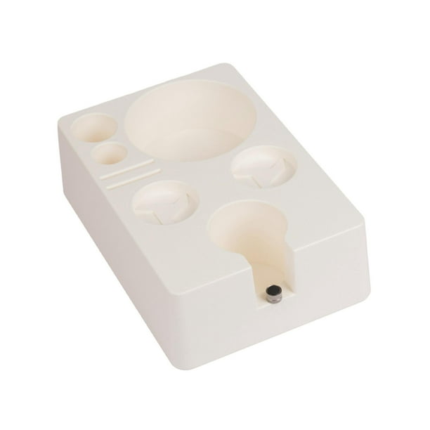 Coffee Tamper Stand Universal Espresso Organizer Box for Shop Kitchens ...