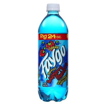 Faygo Soda Variety 6 Pack (Cotton Candy, Blue Raspberry, Red Pop ...