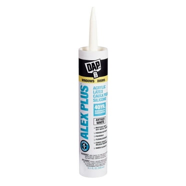Liquid Nails Energy Saving Multi-Purpose Latex Caulk, 10.1 fl. oz ...
