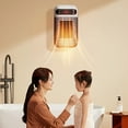 EcoNest Wall Mount Air Heater For Fast Room Warmth Quiet Wall Hung ...