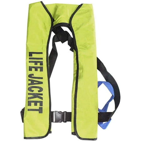 Inflatable Swim Vest for Adult, Professional Life Jacket Reflective ...