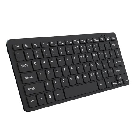 Small Keyboard for Laptop PC USB Mini Keypad Small Compact Wired ...