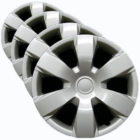 Set of 4 17" 10 Spoke Wheel Covers for 2014-2019 Nissan Rogue S - Gloss ...