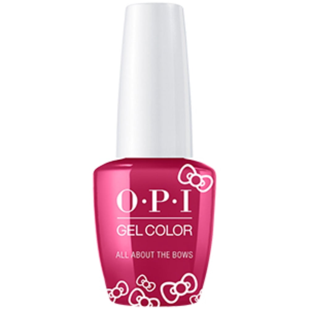 OPI GelColor - L04 All About The Bows 0.5 fl.oz - Walmart.com