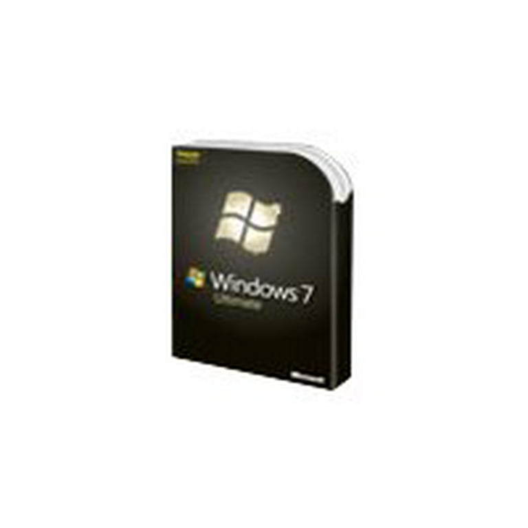 Windows 7 Ultimate Box
