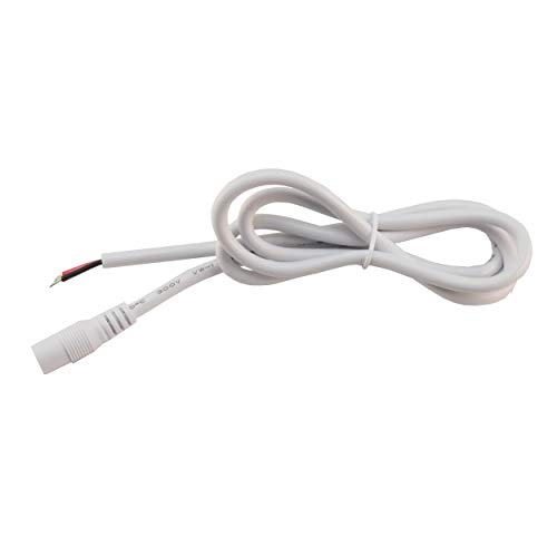 Diode LED Adapter Splice Cable Male White PVC 2464 42 in Pack of 5 ...
