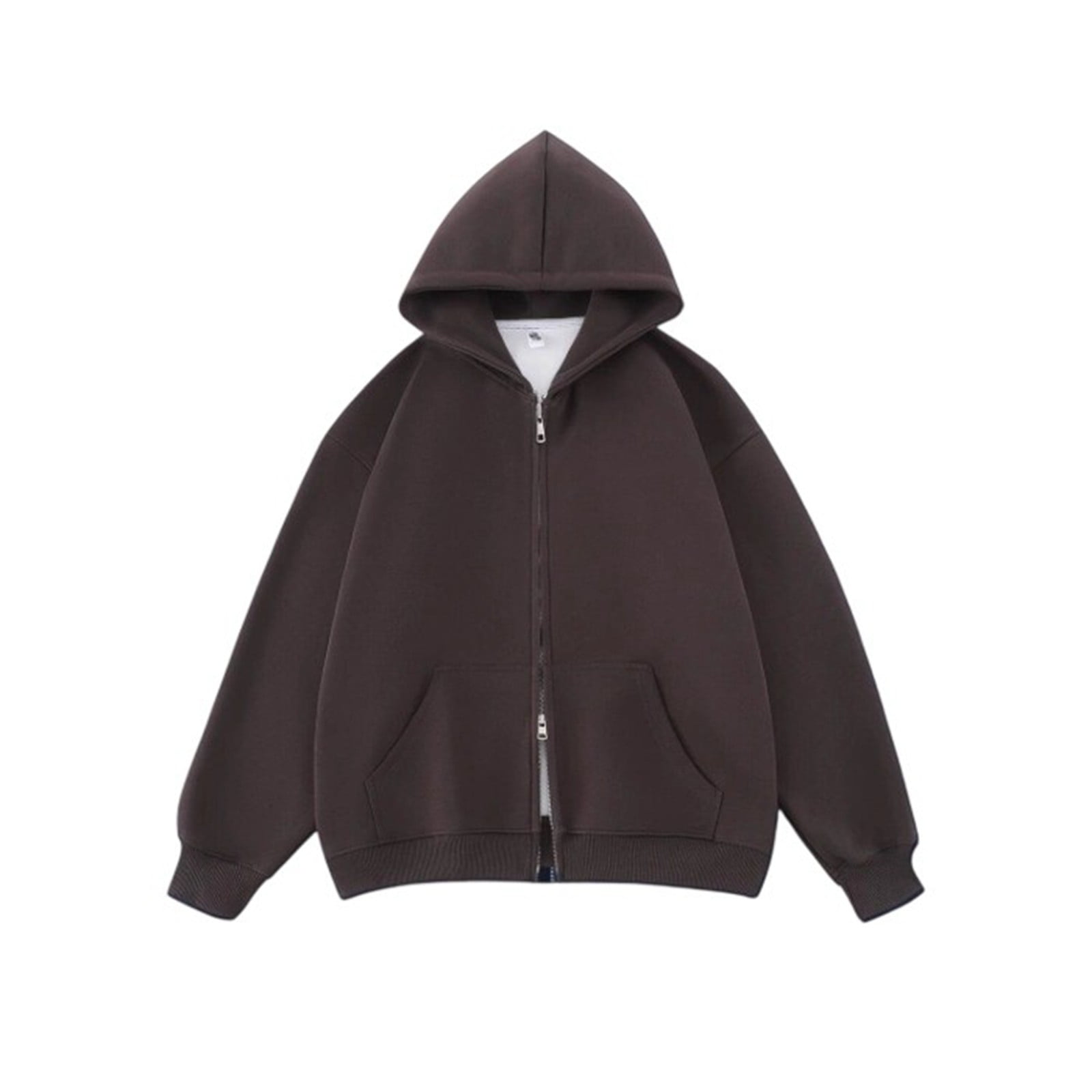 Click here for Huaizzzy Womens Zip Up Hoodie Lined Sweatshirt Cas... prices