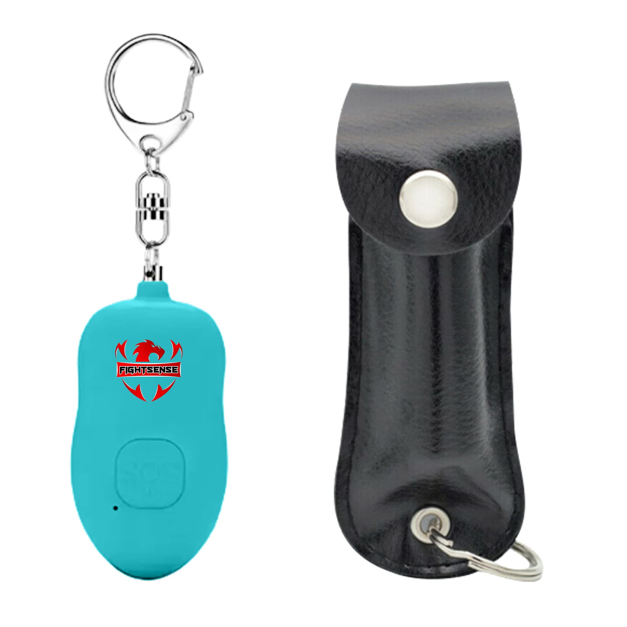 Fightsense Self Defense Keychain, Pepper Spray & Personal Safety Alarm ...