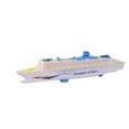 Electric Ocean Liner Cruise Ship Toy Flashing Musical Kids Educational ...