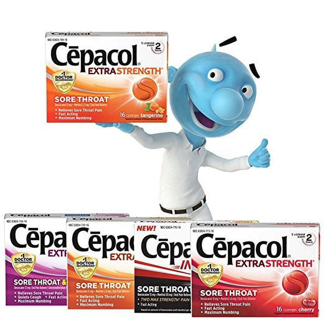 Cepacol Lozenges