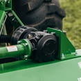 Titan Attachments 3 Point Flail Mower, 72" Green Finish Fits Cat 1 ...
