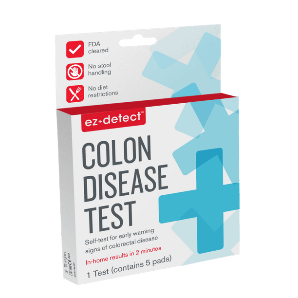 EZ Detect Colon Disease Test, FDA Cleared, at Home Colorectal Test Kit ...