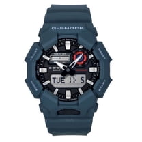Casio Standard Analog Resin Strap Blue Dial Quartz MTD-140-2AV 100M Men ...