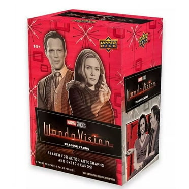 2022 Upper Deck Marvel: Allure Hobby Box - Walmart.com