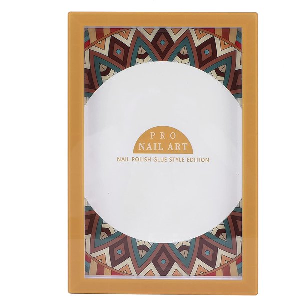 Fashion il Gel Color Display Book,Self?Adhesive il Colors Chart Display ...