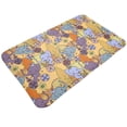 Bathroom Rugs Non Slip Washable - Cycling Elephant On Bicycle In Park ...