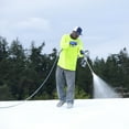 Ames Maximum-Stretch, White Elastomeric Roof Coating, 5 Gal - Walmart.com