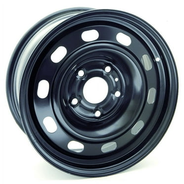 14x5.5 RTX Black Steel Wheel 4x100 (45mm), 450kg/992lb Loading Range ...