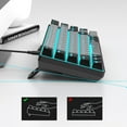 Portable 60% Mechanical Gaming Keyboard, MK-Box LED Backlit Compact 68 ...