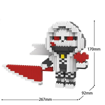 Building Blocks Undertale Figure Ink!sans Figure Styles Assemble Gifts ...