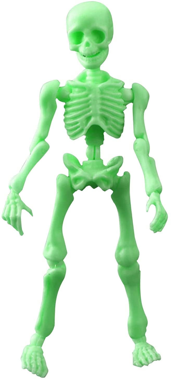 Eastjing Human Skeleton Model, 3.5'' Mini Human Skeleton Model with ...