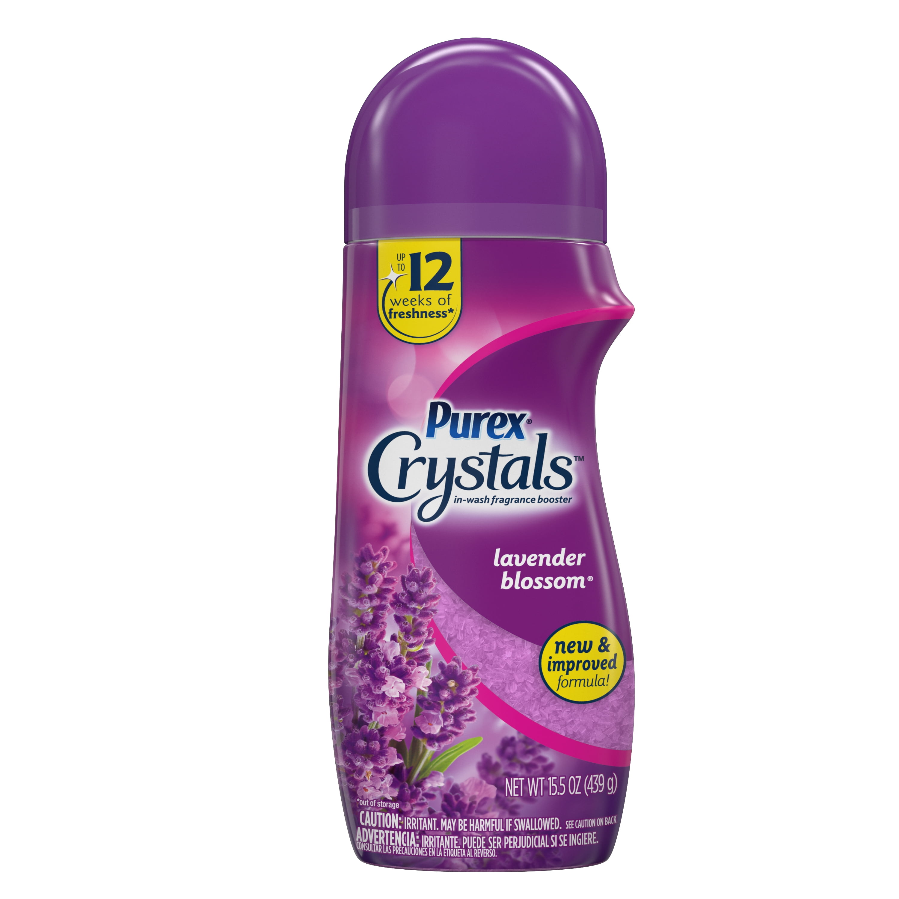 Purex Crystals In-Wash Fragrance and Scent Booster, Lavender Blossom ...