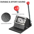 Yescom Heavy Duty Manual ID Badge, Credit Card, PVC Paper Cutter with ...