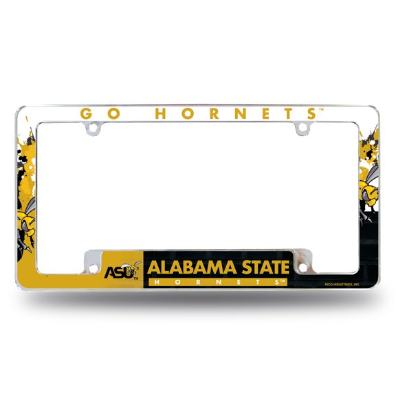 Officially Licensed Washington Commanders Plastic License Plate Frame ...
