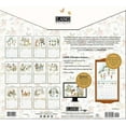 Lang Brands, LLC, Blissful Moments by Lisa Audit 2025 Wall Calendar ...