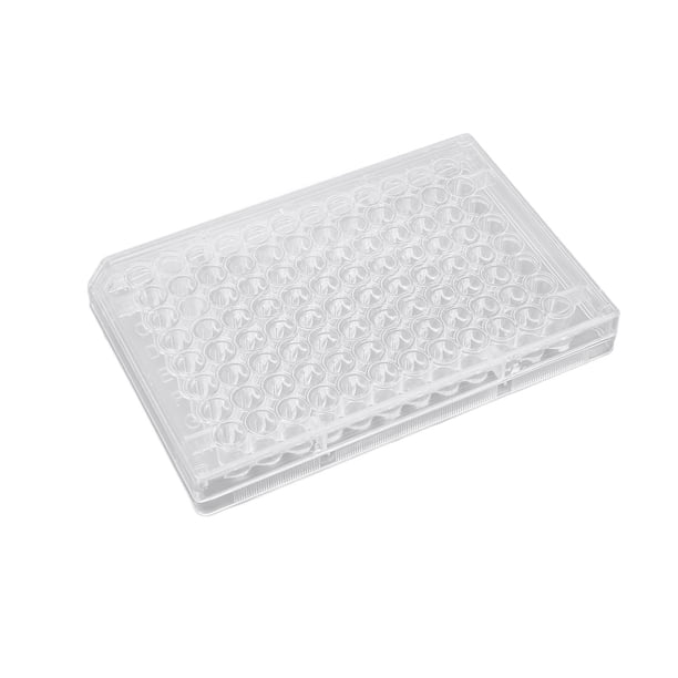 Tissue Culture Plate Clear Polystyrene 96 Well Cell Growth Culture ...