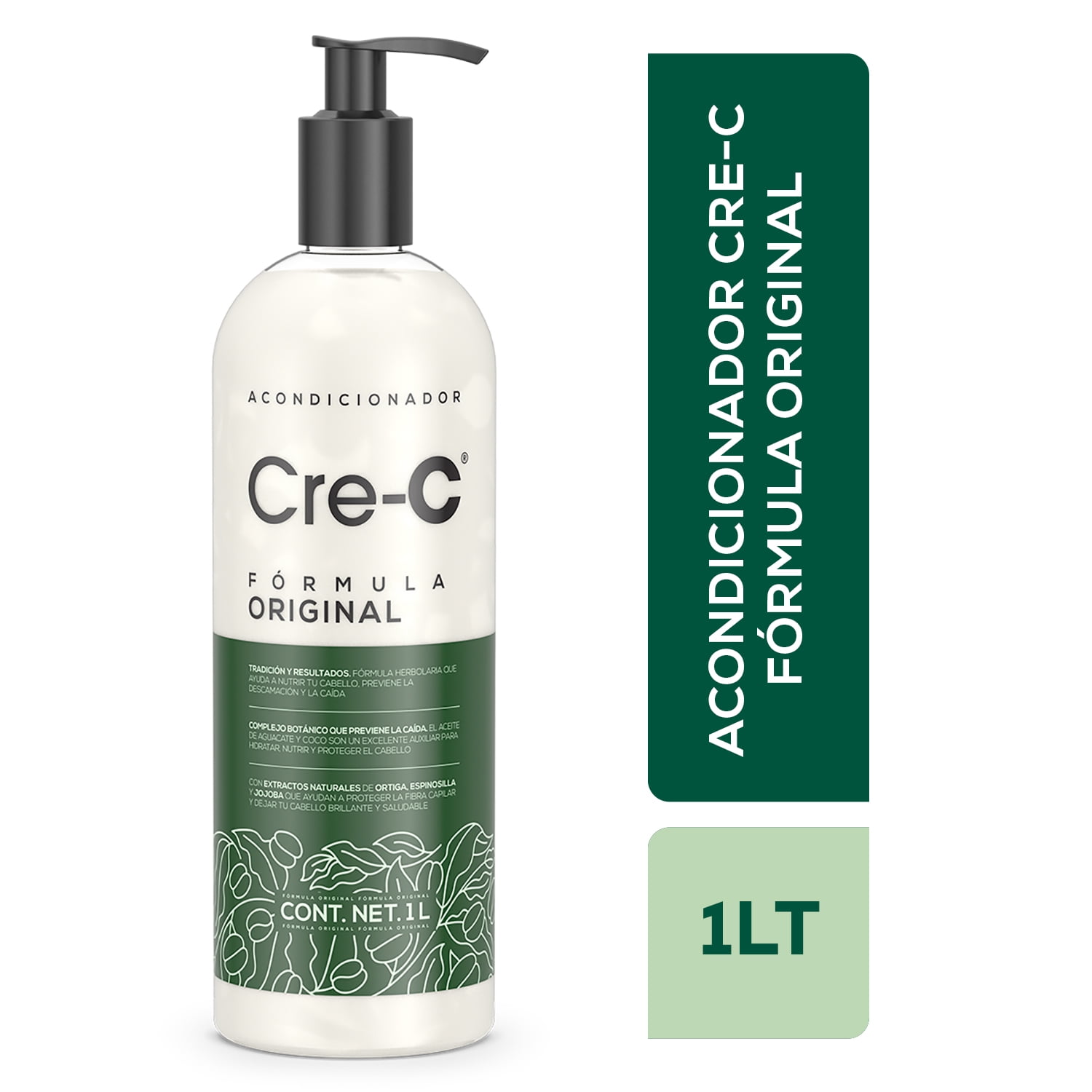 ACONDICIONADOR CRE-C FÓRMULA ORIGINAL 1L Cre-C | Walmart en línea