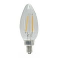 Great Value LED Light Bulb, 3W (25W Equivalent) B10 Deco Lamp E12 ...