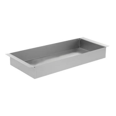 HUBERT Deli Food Pans Stainless Steel - 20" L x 12" W x 3" H - Walmart.com