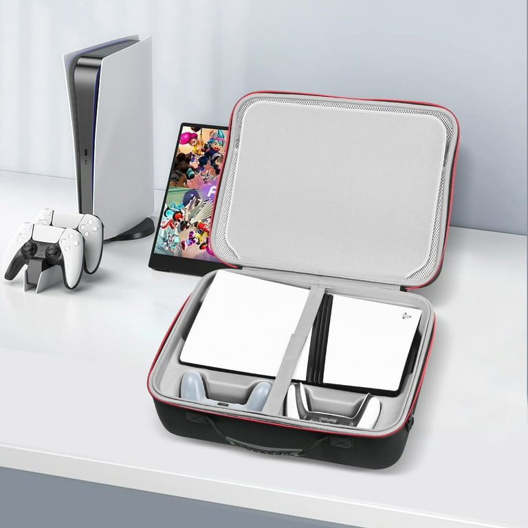 Playstation 5 Pro YOREPEK Carrying Case Compatible With PS5, PS5 Pro ...
