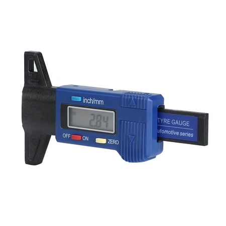 Depth Gauge Tread Depth Gauge Wheel Thread Depth Gauge 0~25.4mm/1in Car ...