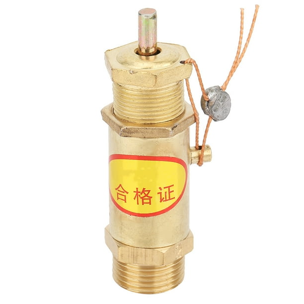 Compressor Release Valve,G3/8 Air Compressor Safety Pressure Relief ...
