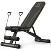 K KINGKANG Adjustable Weight Bench, Utility Gym Bench for Full Body ...