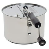 Victorio StoveTop Stainless Steel Popcorn Popper VKP1160 with Gearless ...