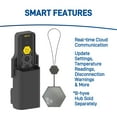 B-hyve XD Bluetooth 1-Outlet Hose Faucet Timer w/B-hyve Flood Sensor ...
