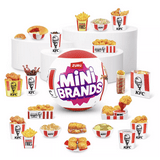 Mini Brands KFC Set - 3 Pack Capsule - Walmart.com
