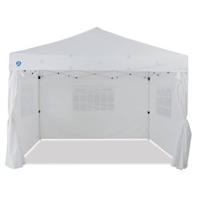 Impact Canopy 5x5 Pop Up Canopy Tent, Lightweight Powder Coated Steel ...