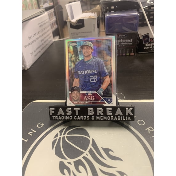 2023 Topps Matt Olson #ASGC-26 Foil Parallel/Variety - Walmart.com
