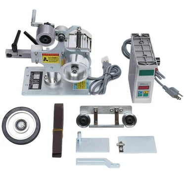 Belt Sander 1x30" Vertical/ Horizontal Belt Polishing Grinder + Motor ...