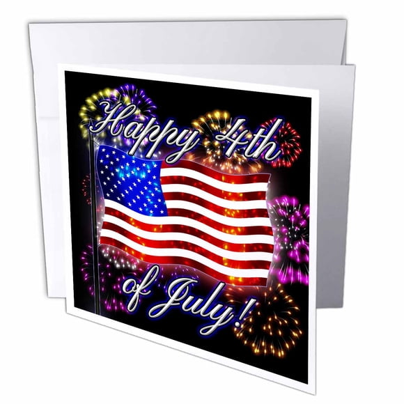 4th July Cards