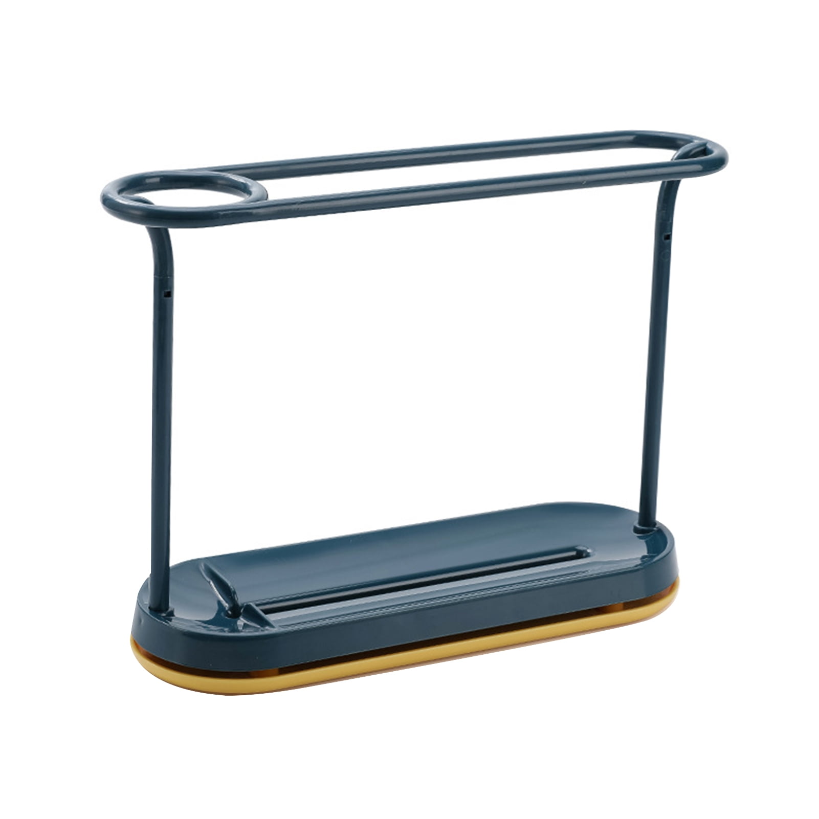 Sponge Holder,Sink Caddy Kitchen Brush Soap Dishwashing Liquid Drainer ...