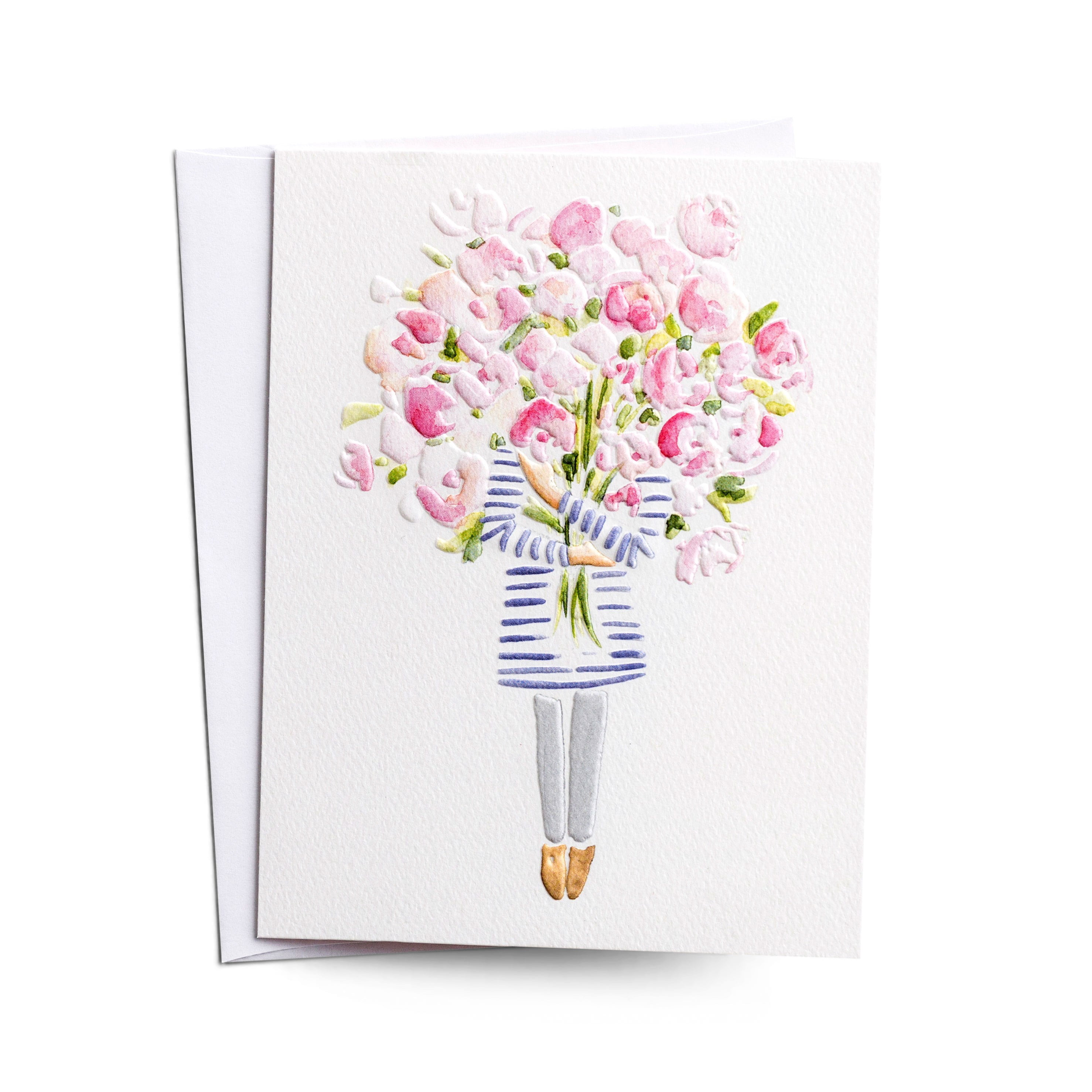 DaySpring, Thank You, Bouquet, 3 Premium Thank You Cards - Walmart.com