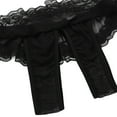 Iefiel Womens Lace Exotic Lingerie Set Unlined Shelf Bra With